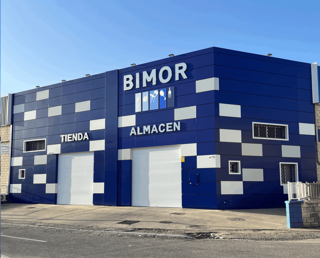 BIMOR Cash Motril | Proyecto Retail Profesional | Tavole Retail
